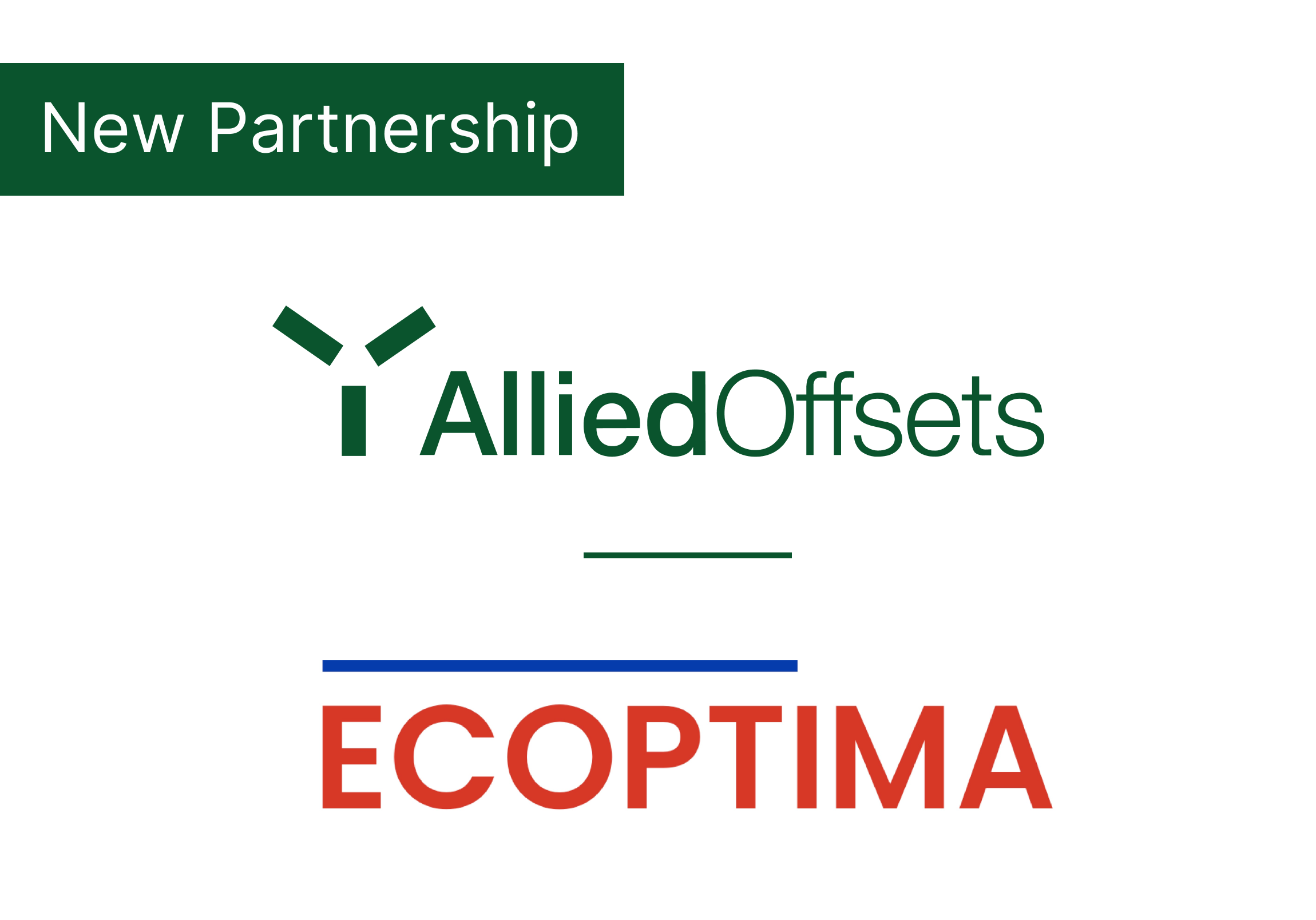 New Partnership Announcement: AlliedOffsets 🤝 Ecoptima